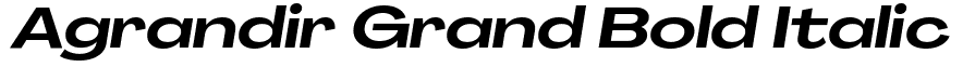 Agrandir Grand Font Family: Free Download | MaisFontes