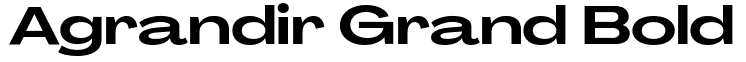 Agrandir Grand Font Family: Free Download | MaisFontes