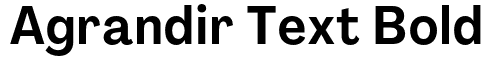 Agrandir Regular Font: Free Download | MaisFontes