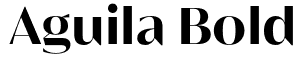 Aguila Regular Font: Free Download | MaisFontes