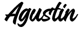 Agustin Font: Free Download | MaisFontes