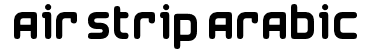 Air Strip Arabic Font: Free Download | MaisFontes