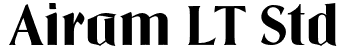 Airam LT Std: Free Font Download | MaisFontes