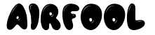 Airfool: Free Font Download | MaisFontes