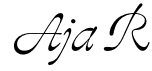 Aja R: Free Font Download | MaisFontes