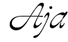 Aja Font: Free Download | MaisFontes