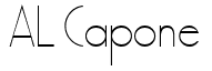 AL Capone Font: Free Download | MaisFontes