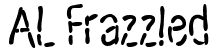 AL Frazzled Font: Free Download | MaisFontes