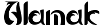 Alamak: Free Font Download | MaisFontes