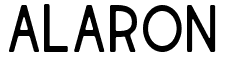 Alaron: Baixar Fonte Grátis | MaisFontes