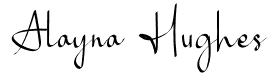 Alayna Hughes: Free Font Download | MaisFontes