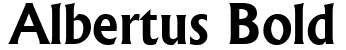 Albertus ExtraBold: Free Font Download | MaisFontes