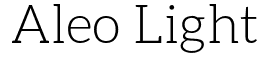 Aleo Regular: Free Font Download | MaisFontes