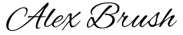 Alex Brush Regular: Télécharger une police gratuite | MaisFontes