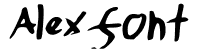 Alex: Free Font Download | MaisFontes