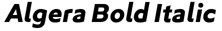Algera Regular Font: Free Download | MaisFontes