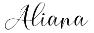 Aliana: Free Font Download | MaisFontes