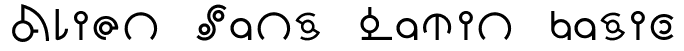 Alien Sans Latin basic: Baixar Fonte Grátis | MaisFontes