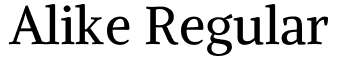 Alike: Free Font Download | MaisFontes