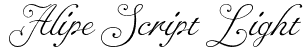 Alipe Script Medium: Free Font Download | MaisFontes