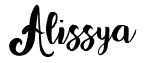 Alissya: Free Font Download | MaisFontes