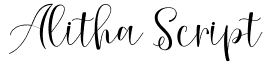 Alitha Script: Free Font Download | MaisFontes