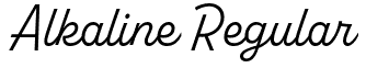 Alkaline Font Family: Free Download | MaisFontes