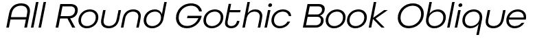 All Round Gothic Font Family: Free Download | MaisFontes