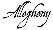 Allegheny Font: Free Download | MaisFontes