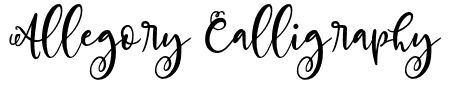 Allegory Calligraphy Font: Free Download | MaisFontes