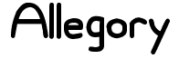 Allegory: Free Font Download | MaisFontes