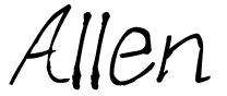 Allen: Free Font Download | MaisFontes