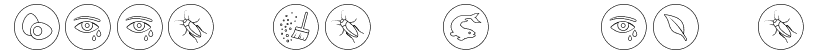 Allergen Outline Font: Free Download | MaisFontes