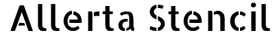 Allerta Regular Font: Free Download | MaisFontes