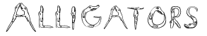 Alligators: Free Font Download | MaisFontes