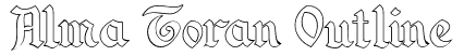 Alma Toran Outline: Free Font Download | MaisFontes