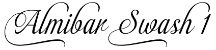 Almibar Font: Free Download | MaisFontes