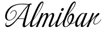 Almibar Font: Free Download | MaisFontes