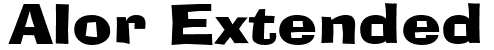 Alor Extended: Free Font Download | MaisFontes