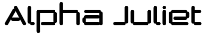 Alpha Juliet Font: Free Download | MaisFontes