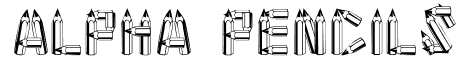 Alpha Pencils: Baixar Fonte Grátis | MaisFontes