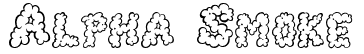 Alpha Smoke: Free Font Download | MaisFontes