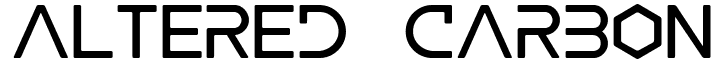 ALTERED CARBON: Free Font Download | MaisFontes