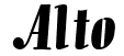 Alto Font: Free Download | MaisFontes
