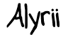 Alyrii: Baixar Fonte Grátis | MaisFontes