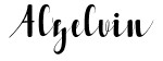 Alzelvin Font: Free Download | MaisFontes