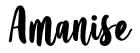 Amanise Font: Free Download | MaisFontes