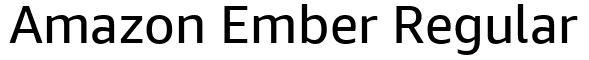Amazon Ember Font Family: Free Download | MaisFontes