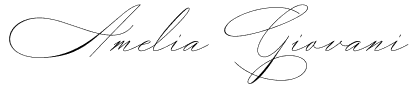 Amelia Giovani Font: Free Download | MaisFontes