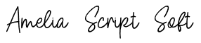 Amelia Script Soft: Free Font Download | MaisFontes